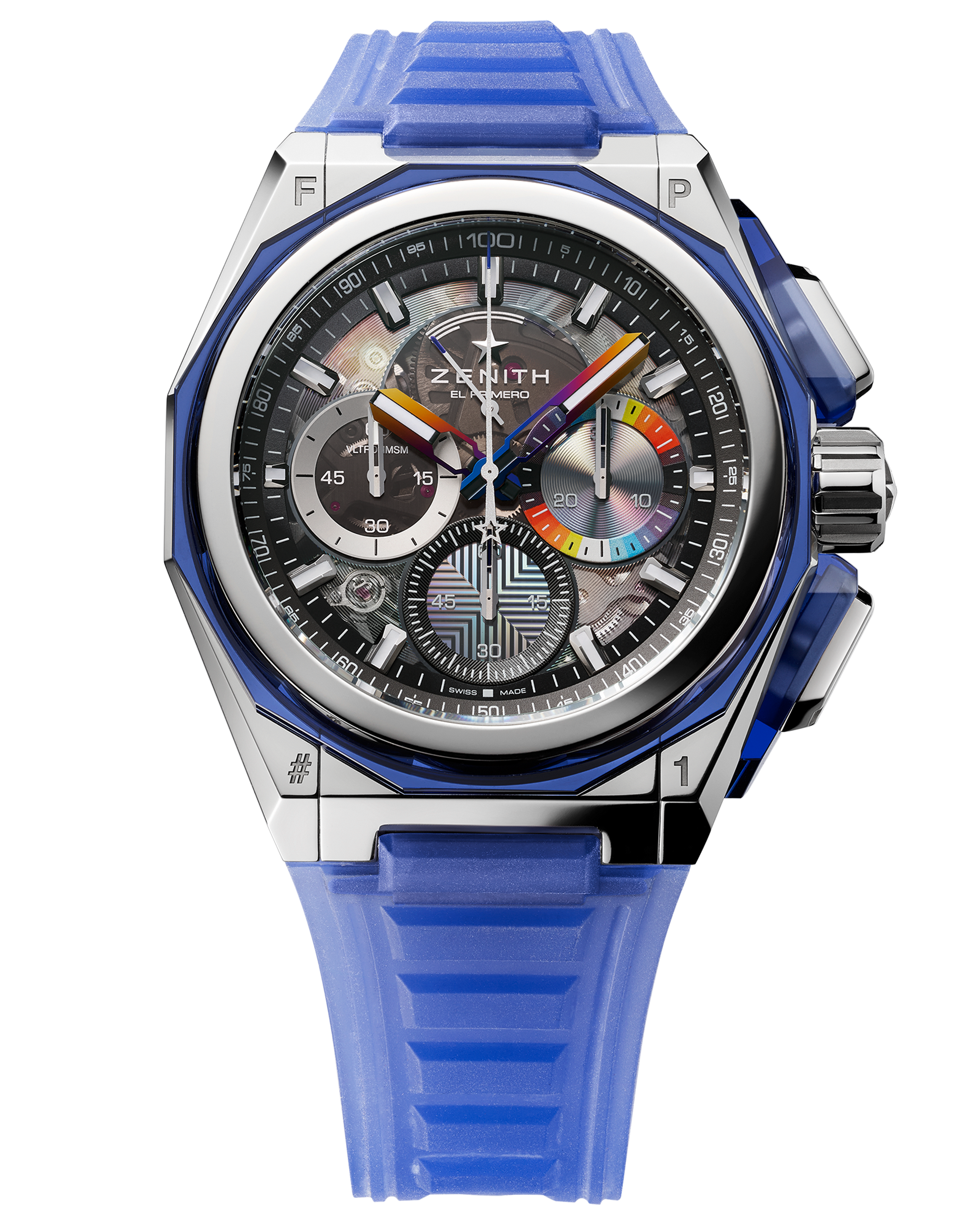 ZENITH x Felipe Pantone DEFY Extreme Felipe Pantone limited edition 1 ...