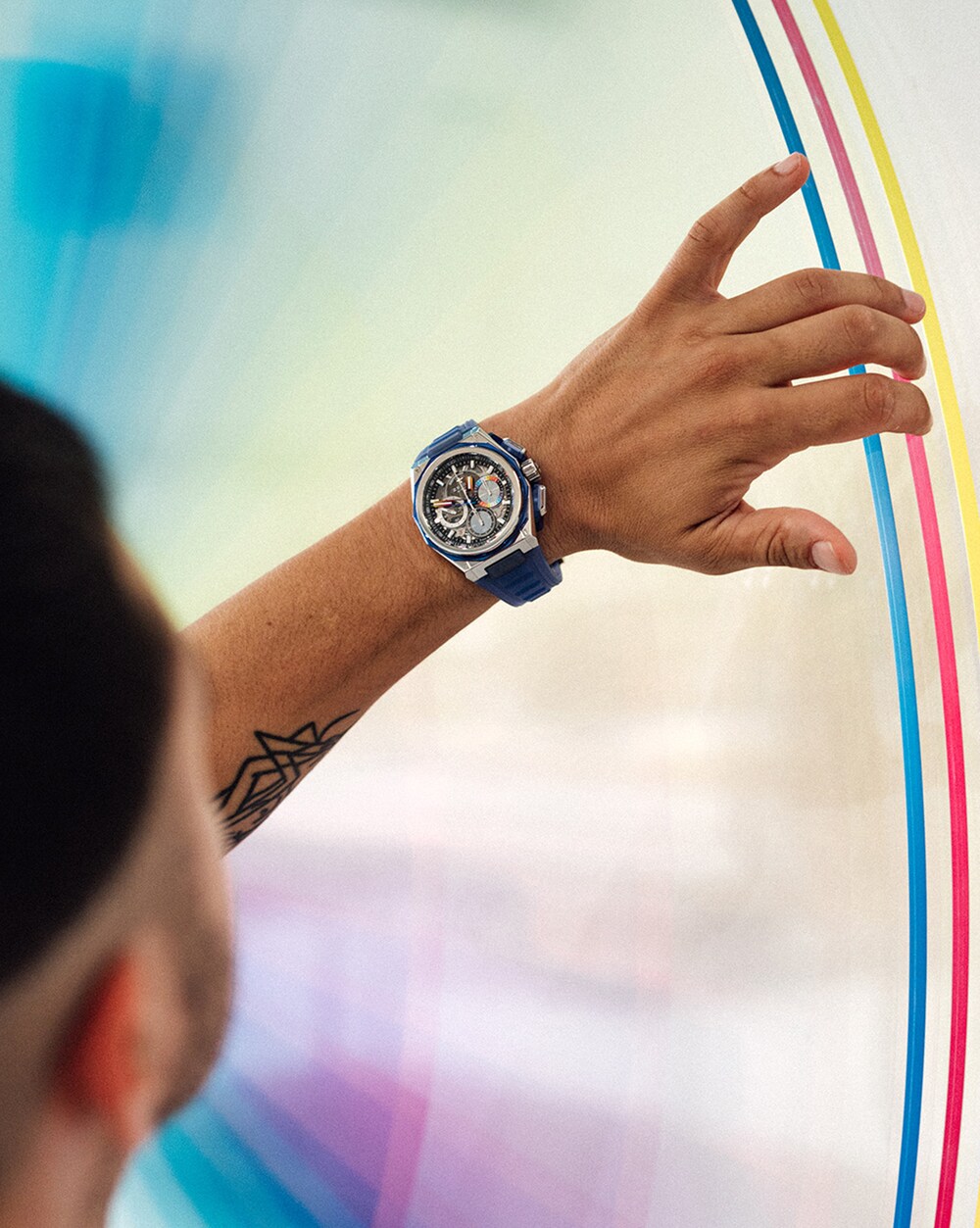 ZENITH x Felipe Pantone DEFY Extreme Felipe Pantone limited edition 1 ...