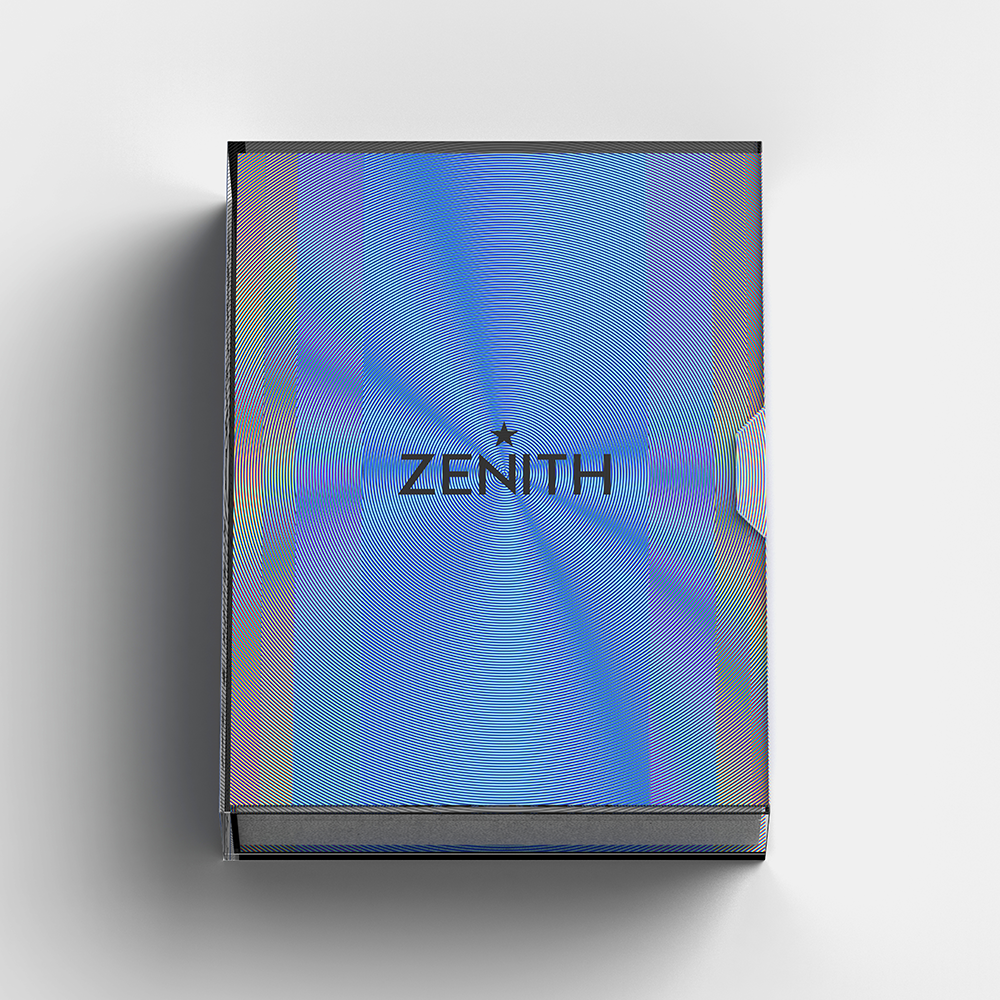 ZENITH x Felipe Pantone DEFY Extreme Felipe Pantone limited edition 1/100th of a second ...