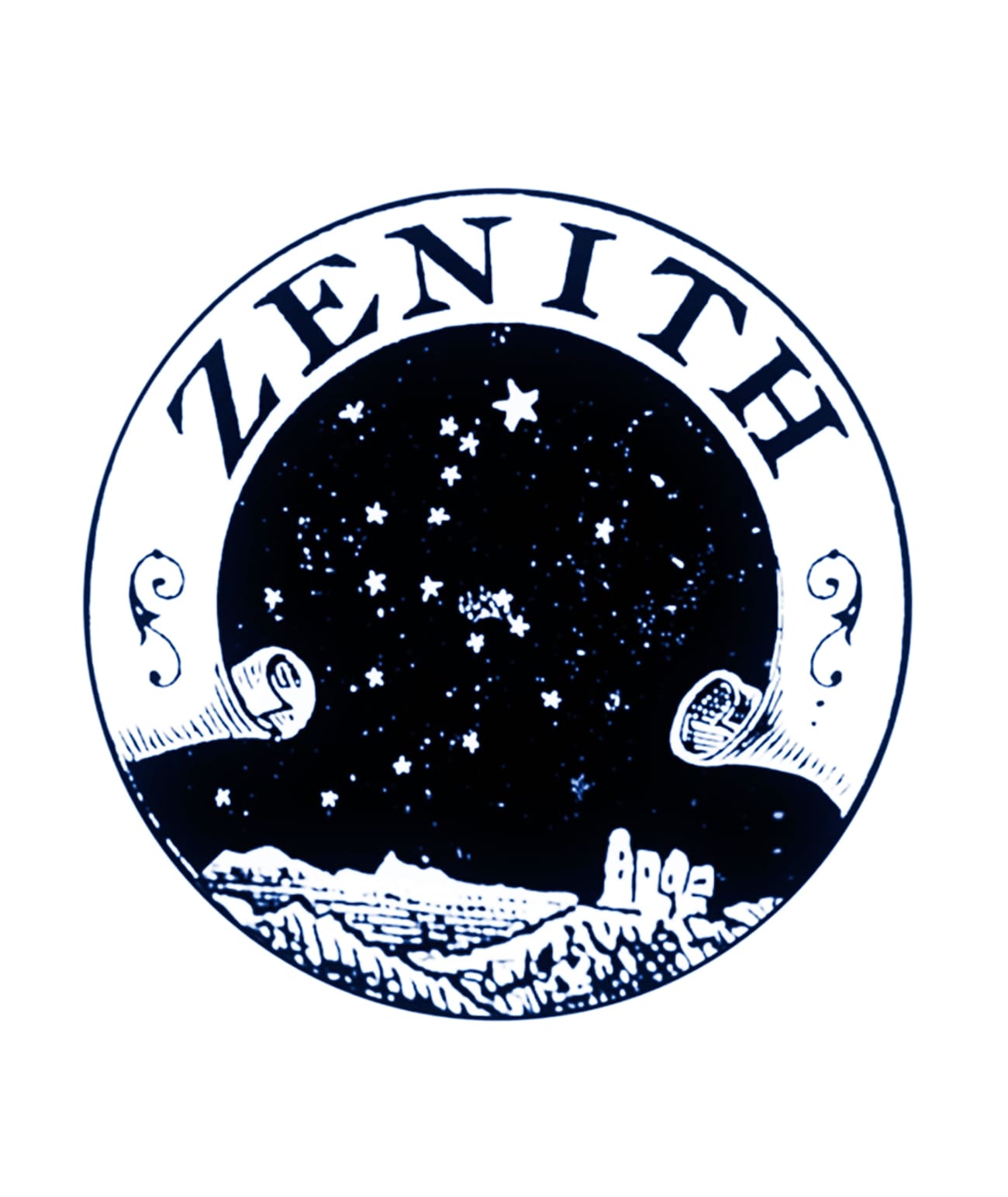 ZENITH illustrated timeline covering the history of the manufacture and ...