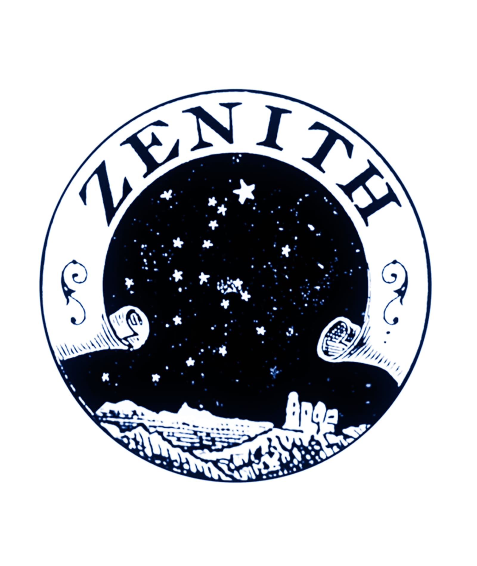 ZENITH illustrated timeline covering the history of the manufacture and ...
