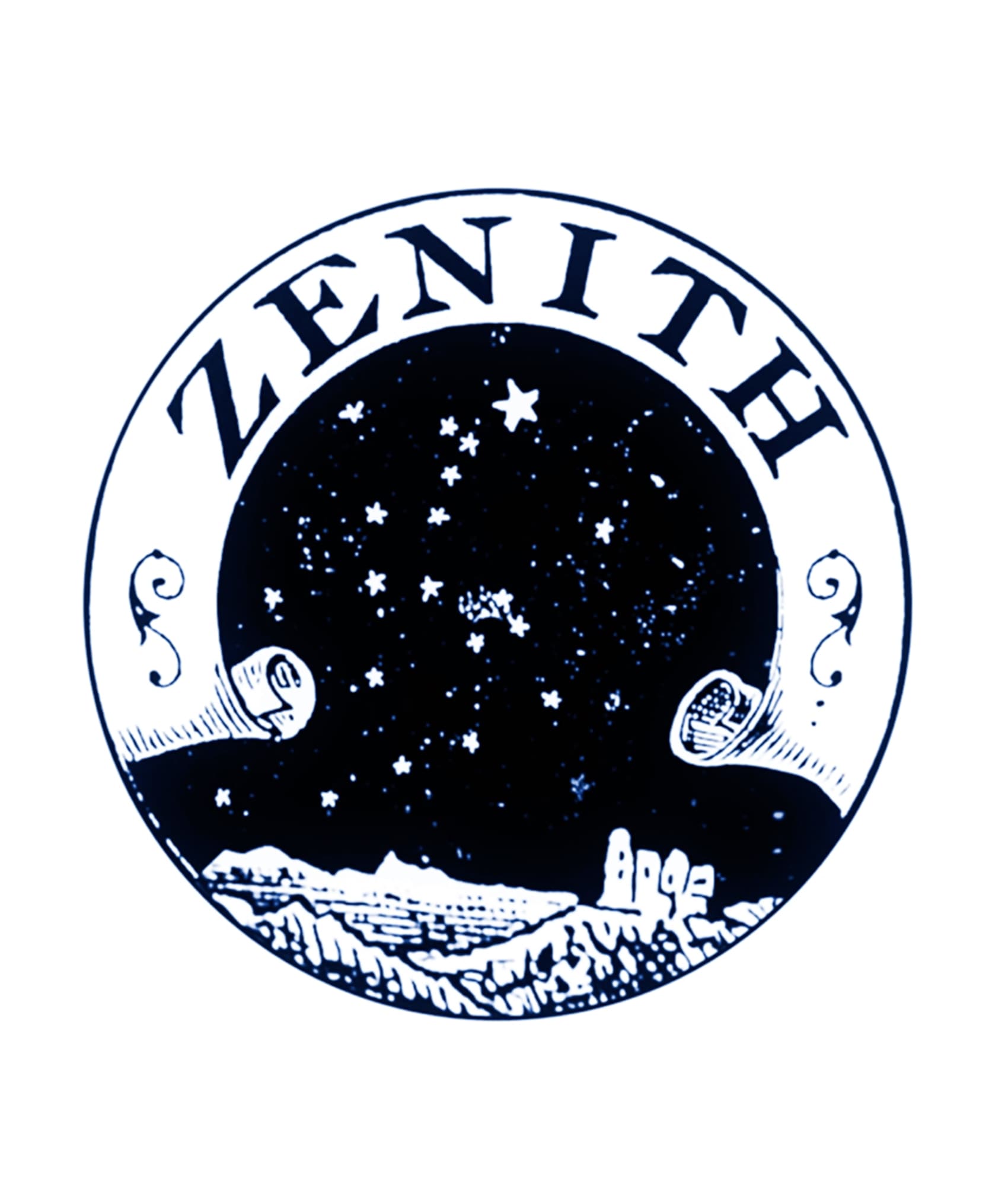 ZENITH illustrated timeline covering the history of the manufacture and ...