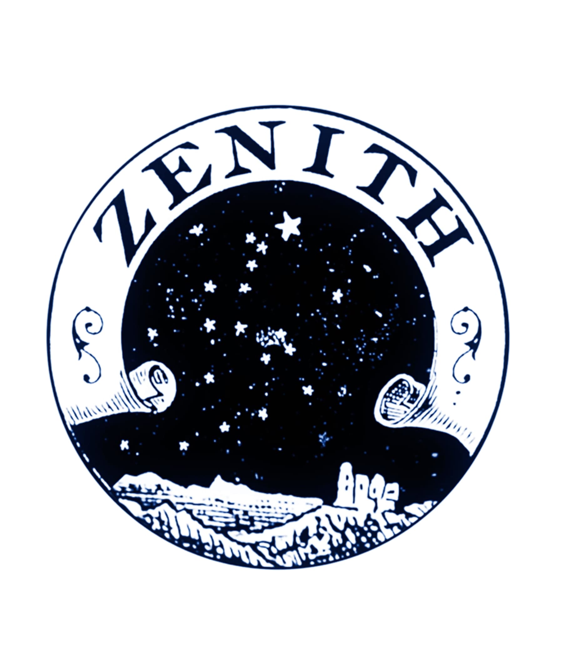 ZENITH illustrated timeline covering the history of the manufacture and ...