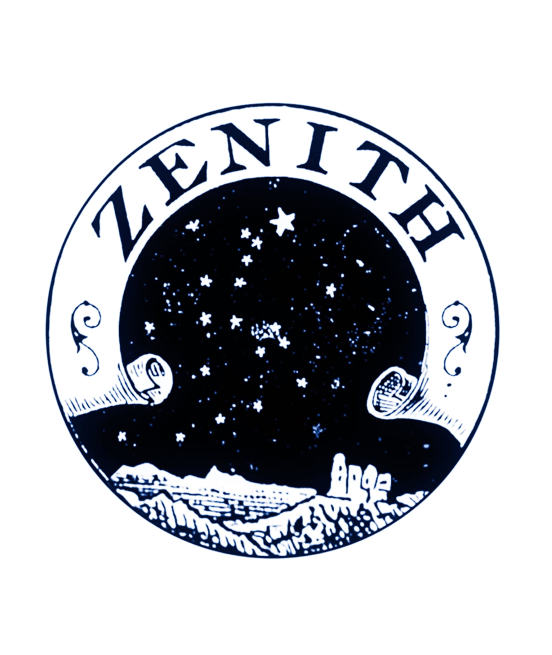 ZENITH illustrated timeline covering the history of the manufacture and ...