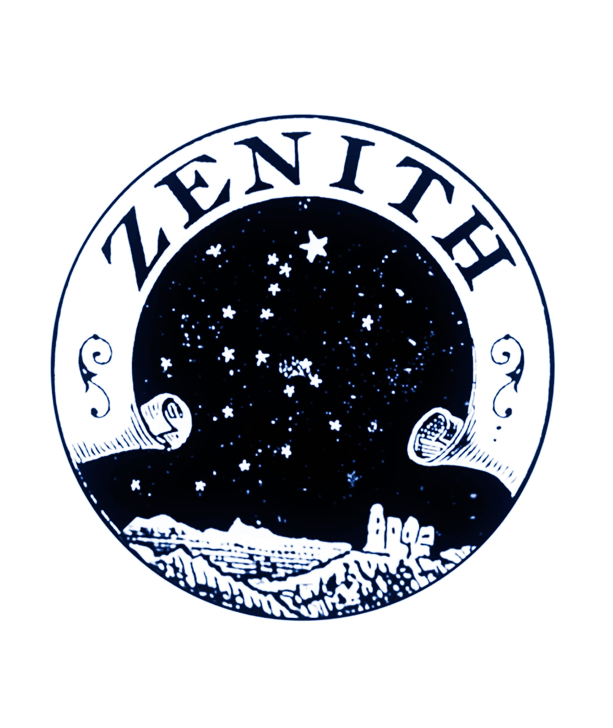 ZENITH illustrated timeline covering the history of the manufacture and ...
