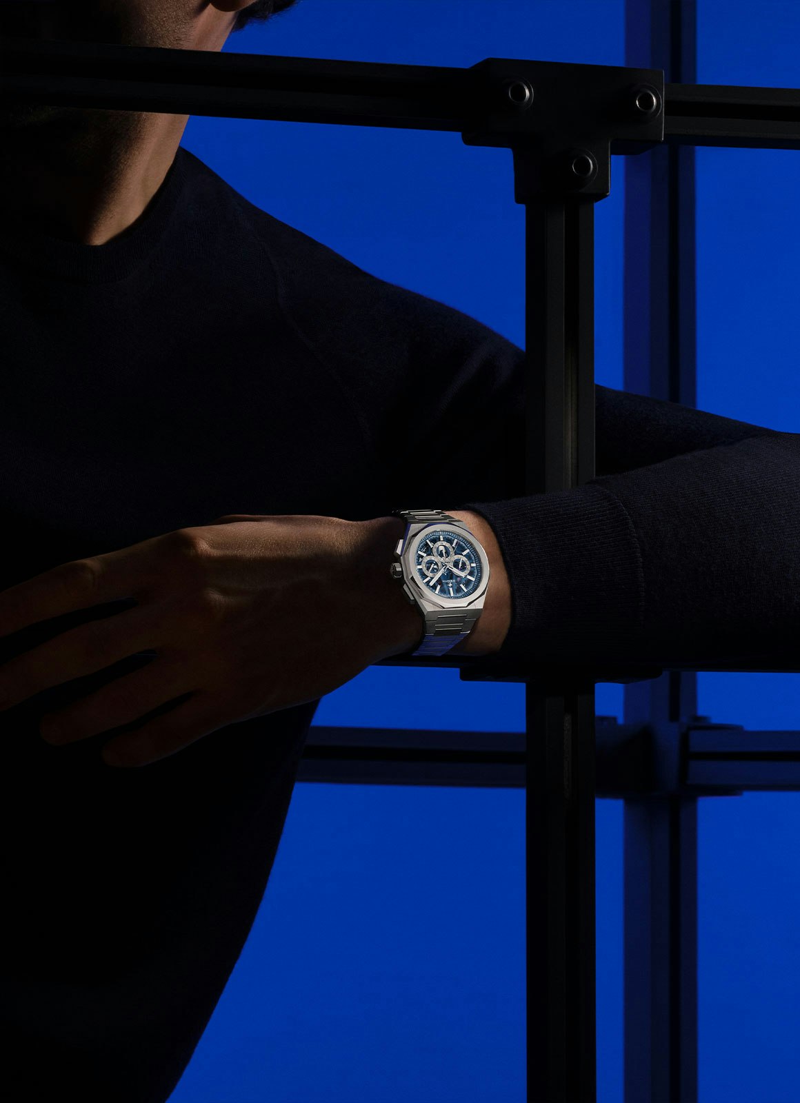 DEFY Skyline Chronograph Skeleton