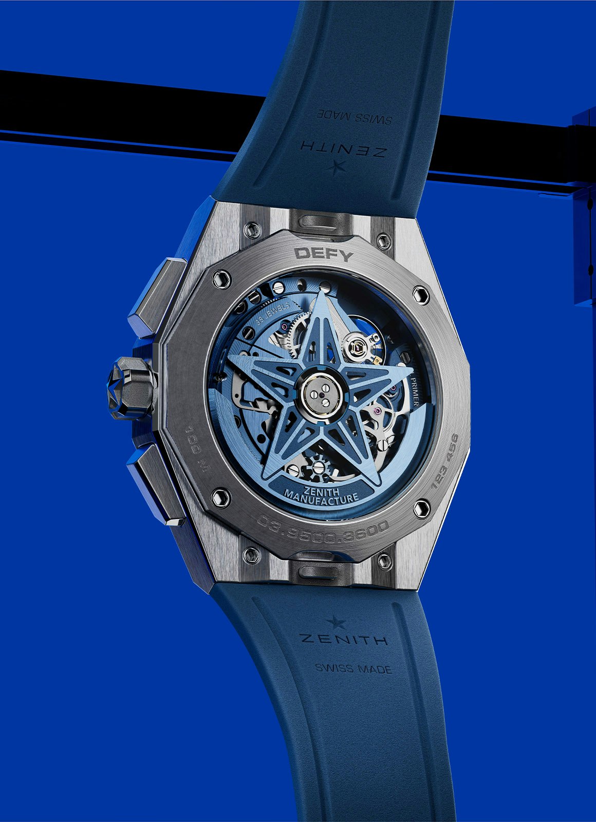 DEFY Skyline Chronograph Skeleton