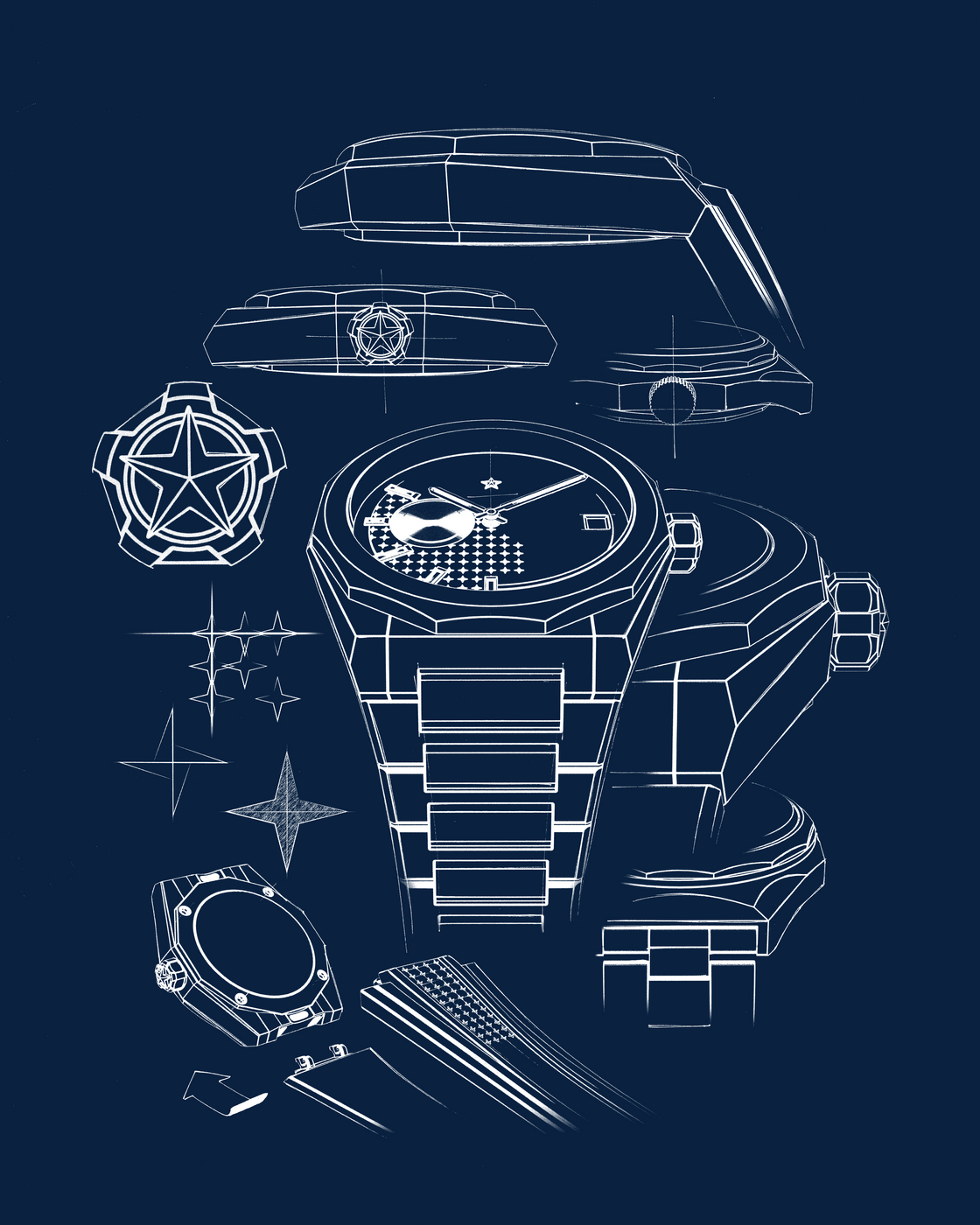 ZENITH DEFY Extreme Diver Revival A3648 - ZENITH