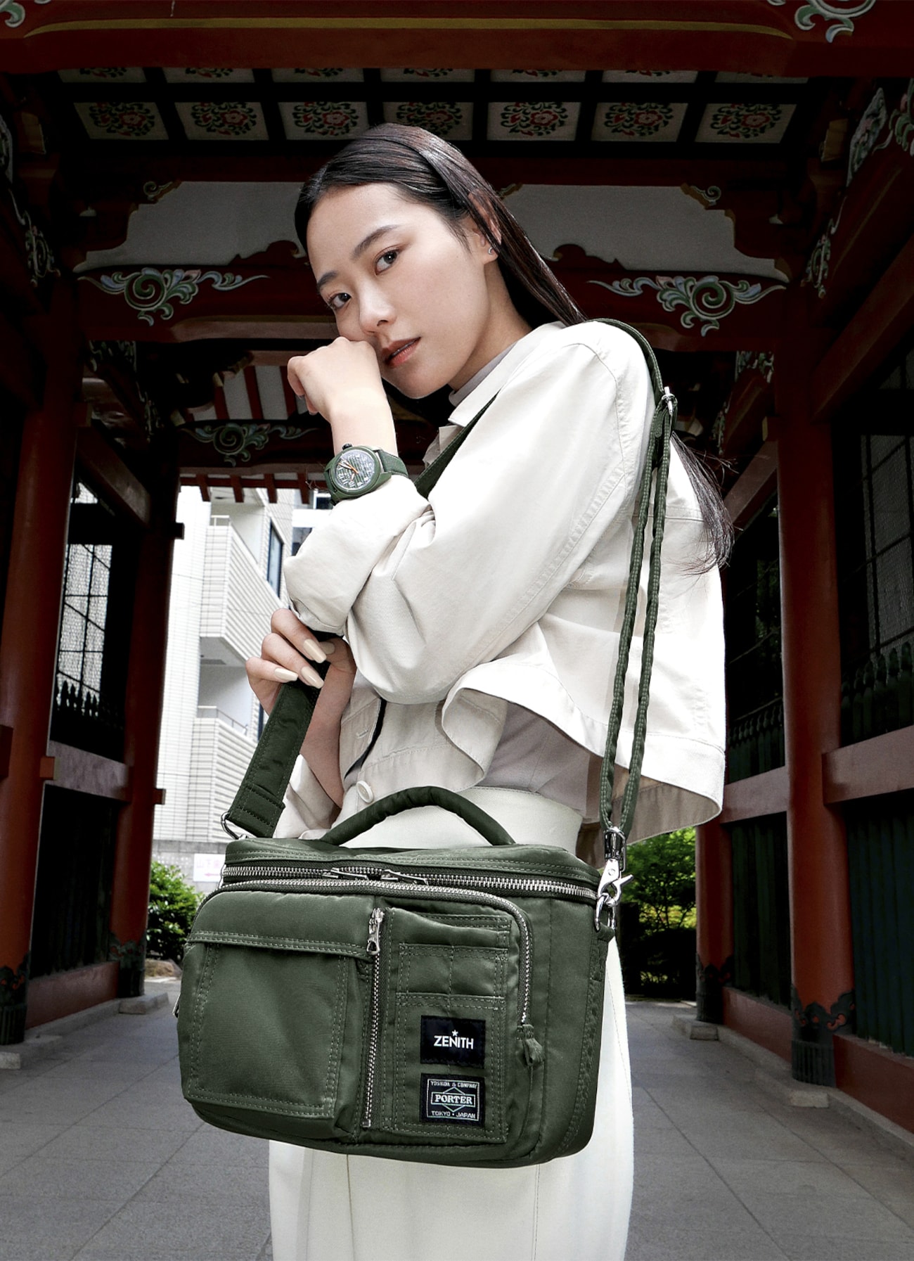 ゼニス x ポーター パイロット コレクション｜ZENITH X PORTER PILOT COLLECTION